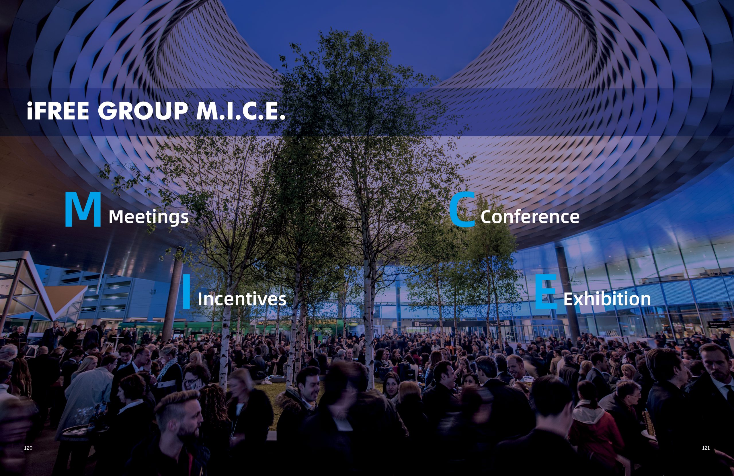 Travel, Exhibition and Events - iFREE Group Travel